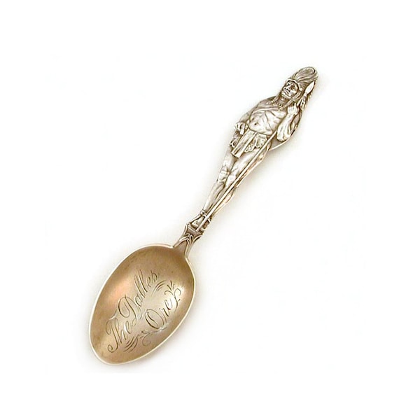 Indian Sterling Silver Spoon - Etsy
