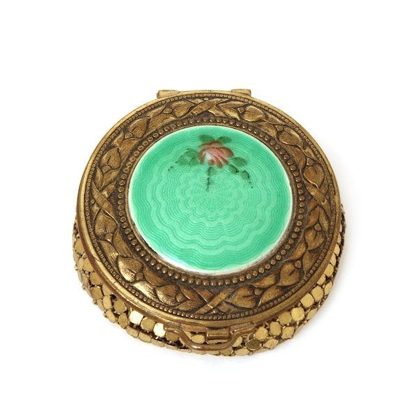 Enamel Compacts - Etsy