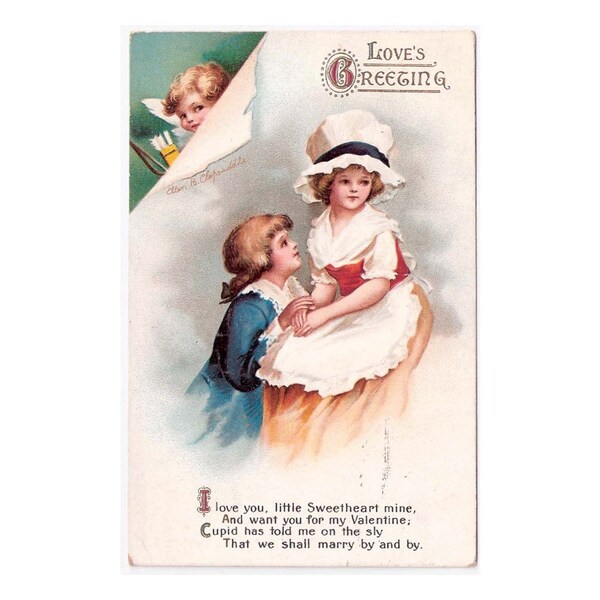 Clapsaddle Postcard - Etsy