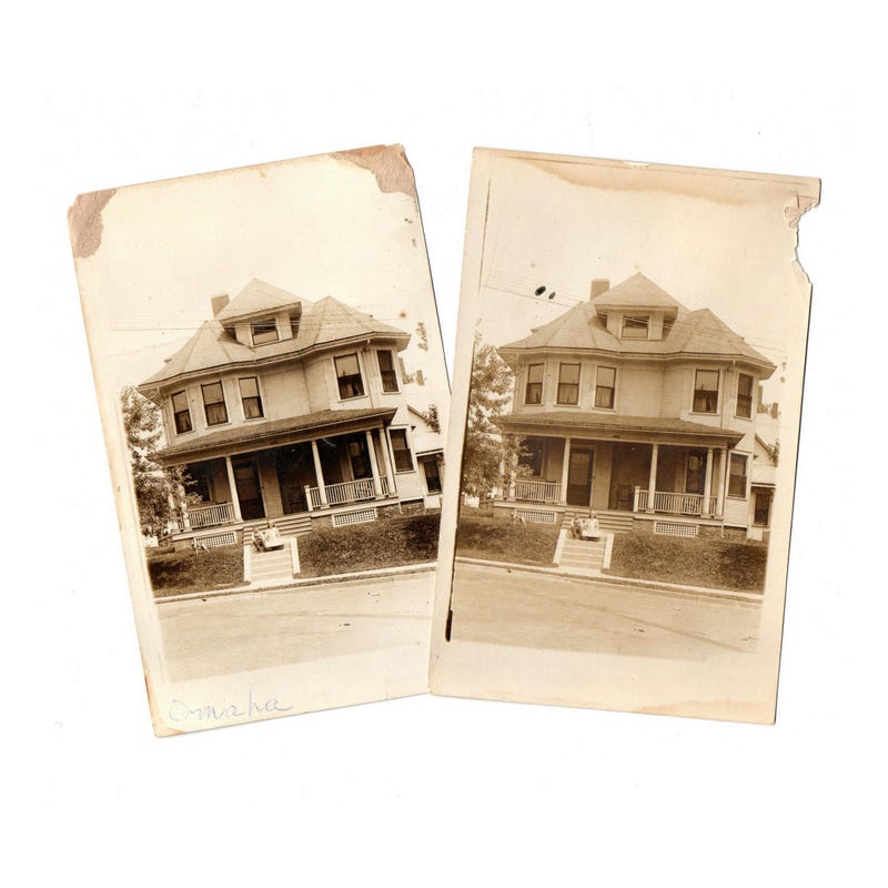 Nebraska Rppc Postcards - Etsy