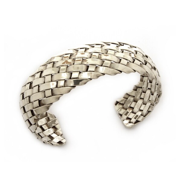 Mexican Silver Cuff - Etsy