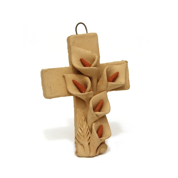 Pottery Cross - Etsy