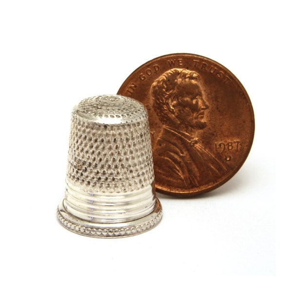 English Thimble - Etsy