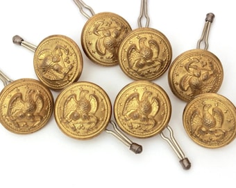 Us navy buttons | Etsy