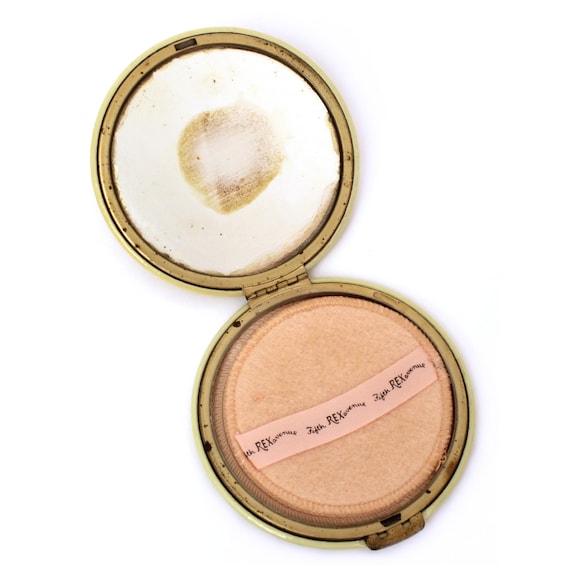 1940's Powder Compact by Rex Fifth Avenue, Celluloid … - Gem