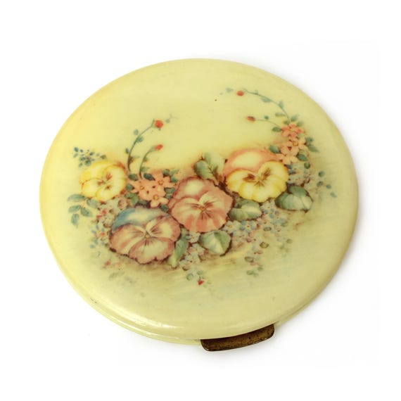 1940's Powder Compact by Rex Fifth Avenue, Celluloid … - Gem