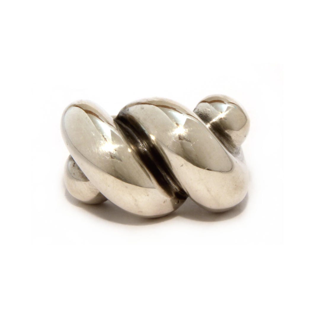 James Avery Sterling Sisterhood Ring, Size 7, Vintage Designer Signed Statement Jewelry - Etsy