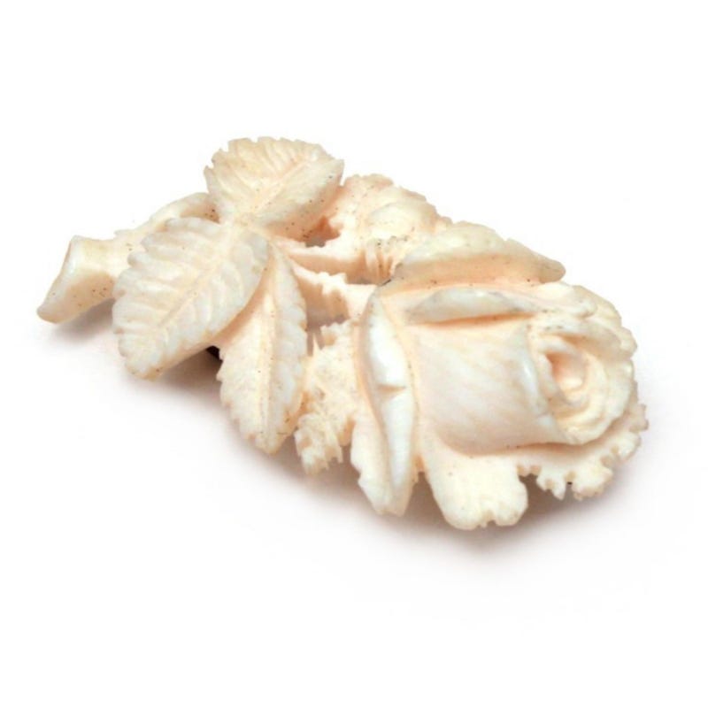 Hand Carved Bone - Etsy