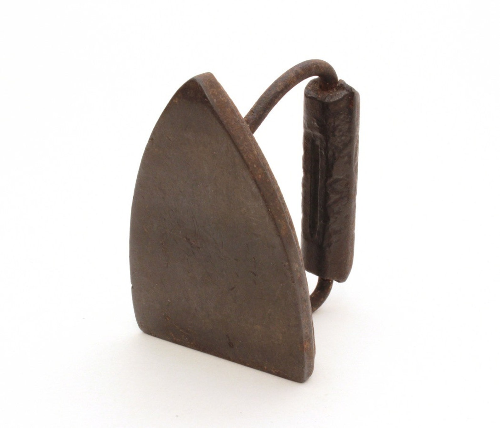 Miniature Sad Iron Rustic Country Salesman Sample Triangle - Etsy