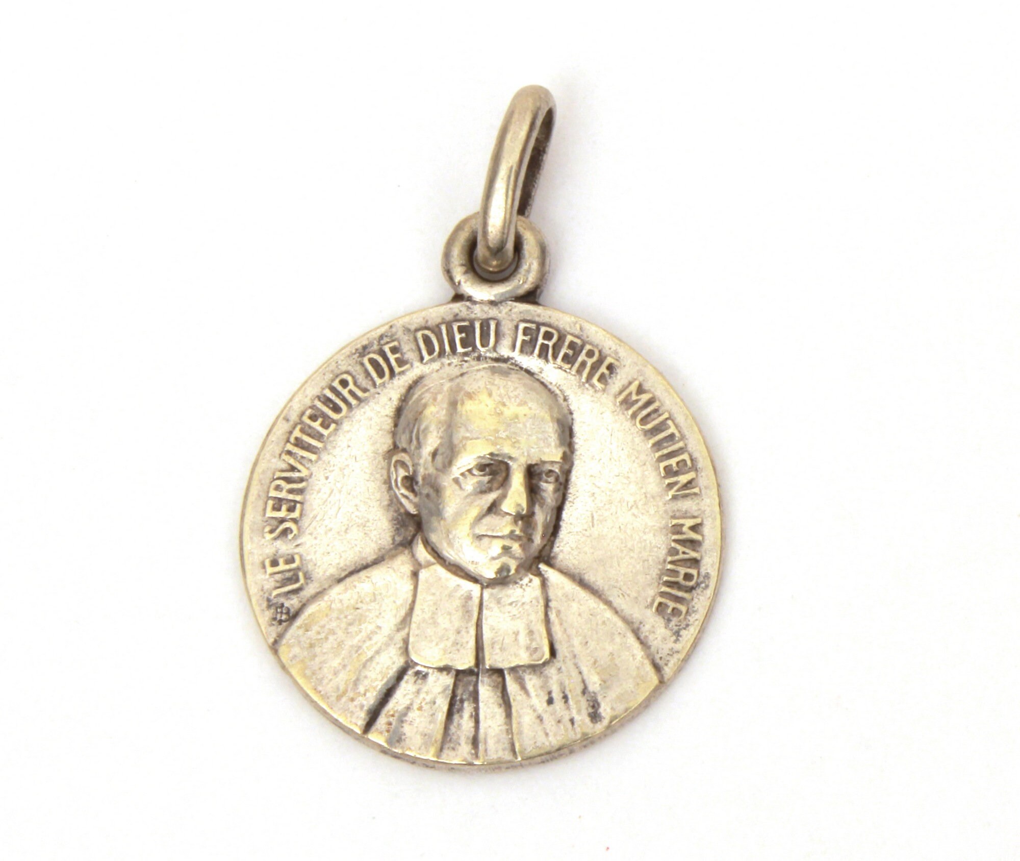 Vintage Catholic Medal Tomb of Saint Mutien-marie Signed - Etsy