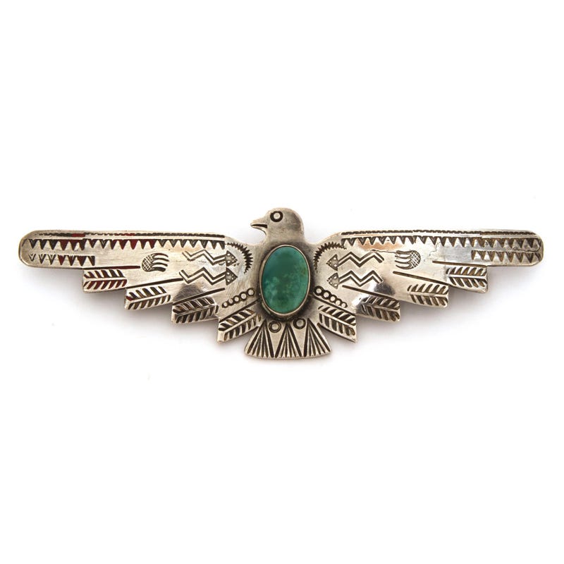 Navajo Brooch - Etsy