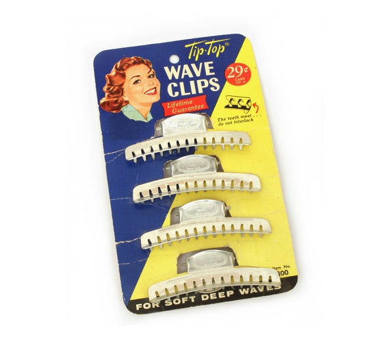 4 vintage aluminum wave - Gem