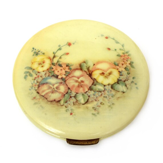 1940's Powder Compact by Rex Fifth Avenue, Celluloid … - Gem