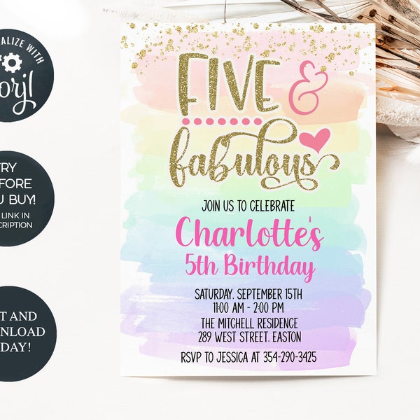 Fabulous Birthday - Etsy