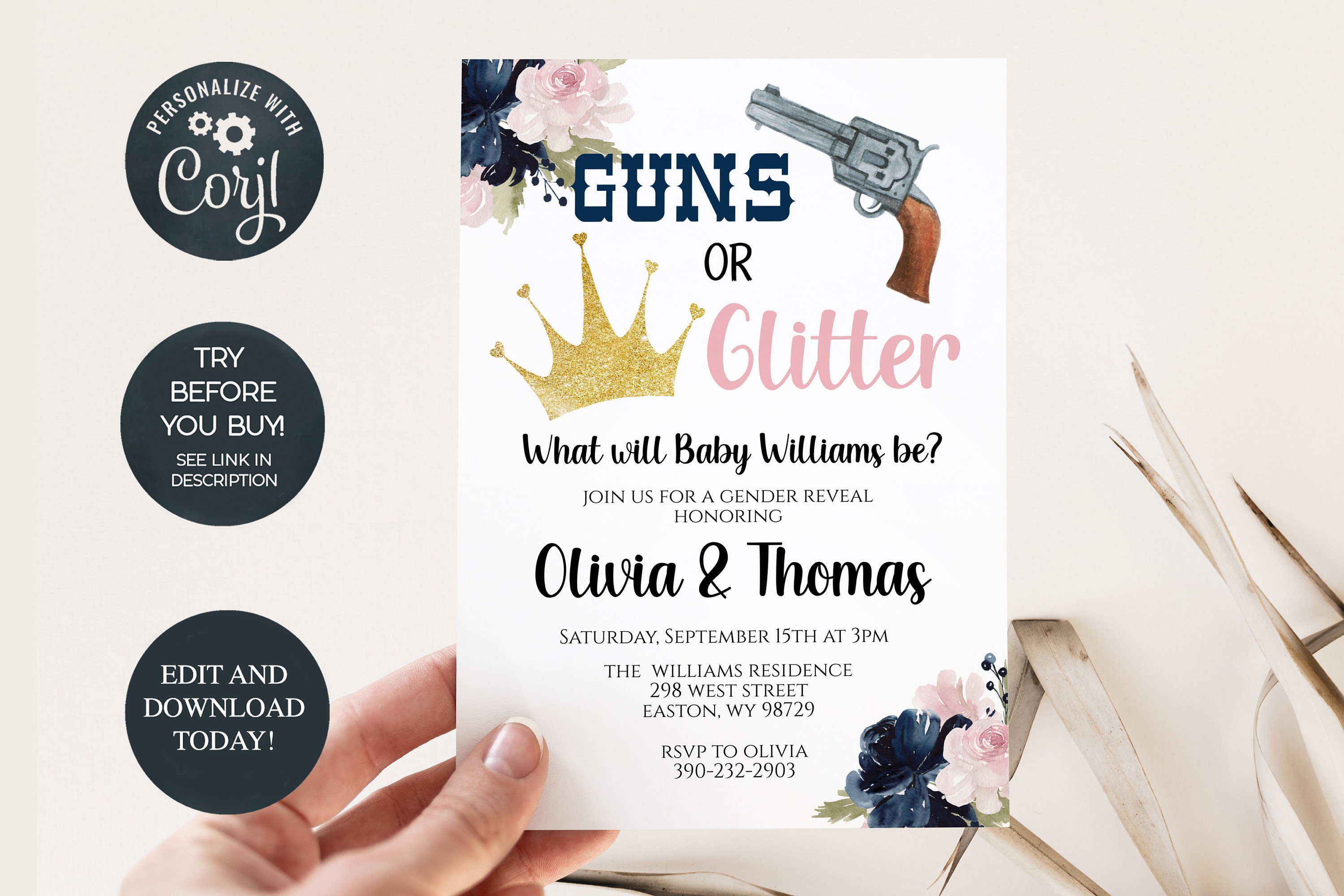 Paper Gun Templates Download
