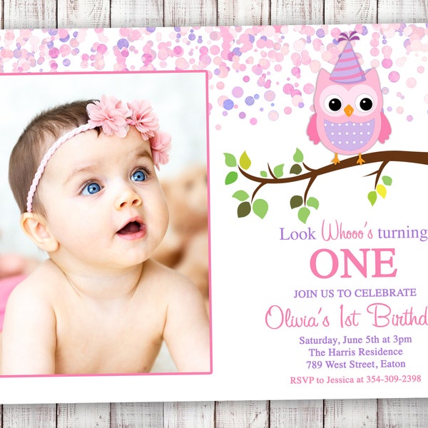 Owl Birthday Party - Etsy