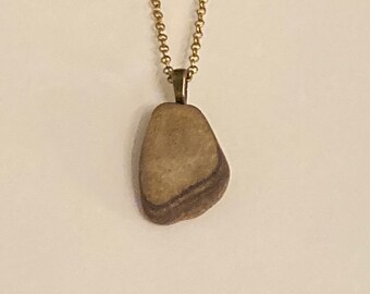 River Rock Necklace - Etsy