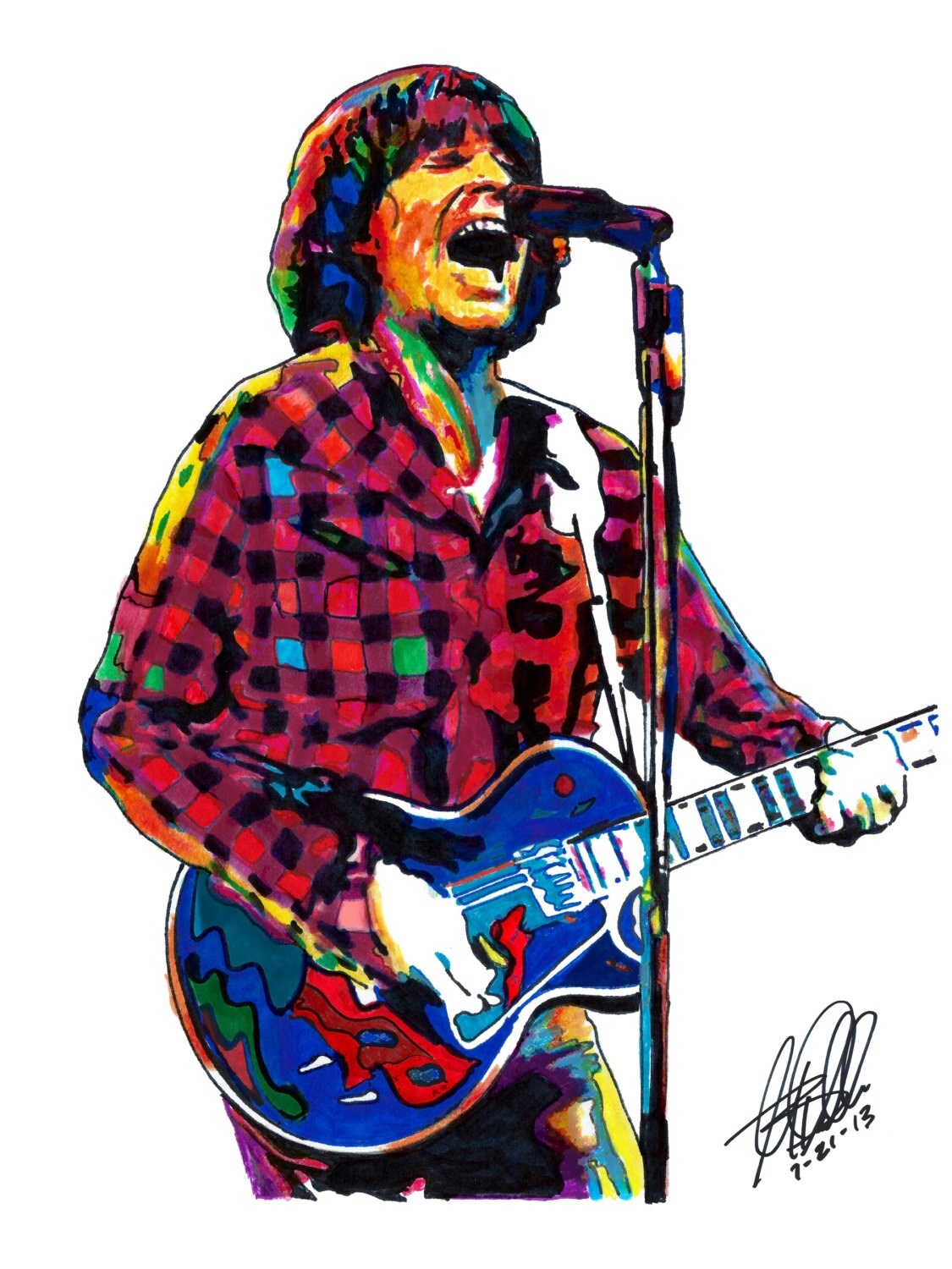 John Fogerty Creedence Clearwater Revival CCR Singer | Etsy