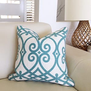 Hamptons Style Cushions, Hampton's Pillows Seafoam Cushion Covers ...