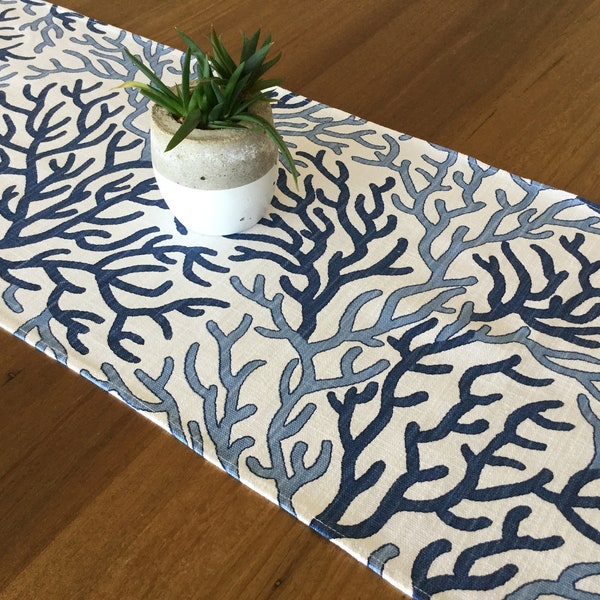 Coral Table Runner - Etsy