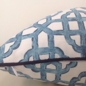 Hamptons Style Cushions, Hampton's Pillows Blue & White Imperial ...