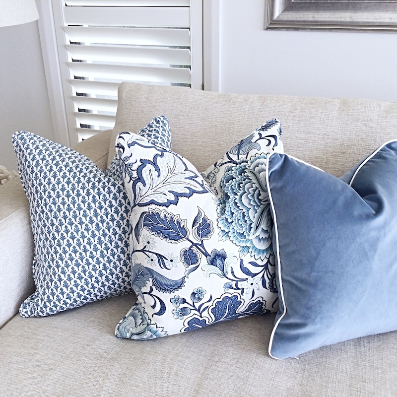 Hamptons Pillow - Etsy