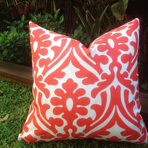 Damask Coral - Etsy