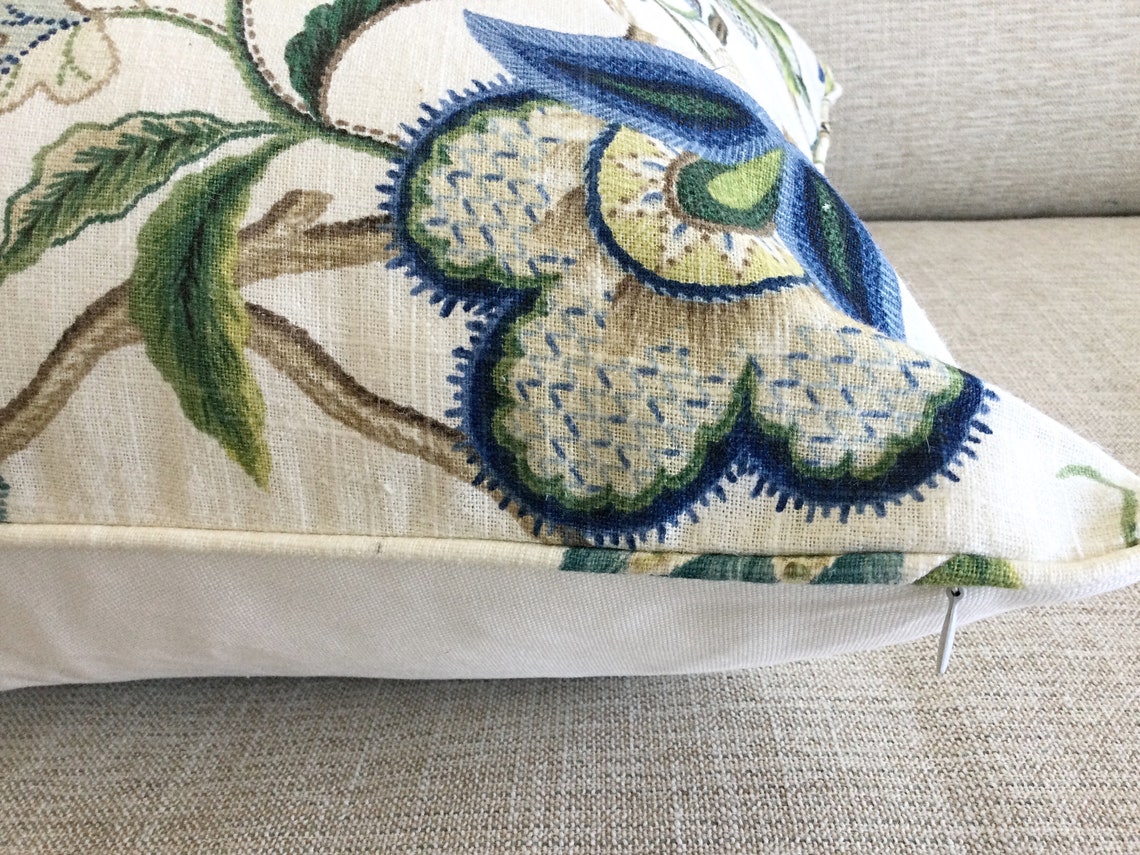 Hamptons Cushion Hamptons Pillows. Cover Only. Brissac Linen - Etsy