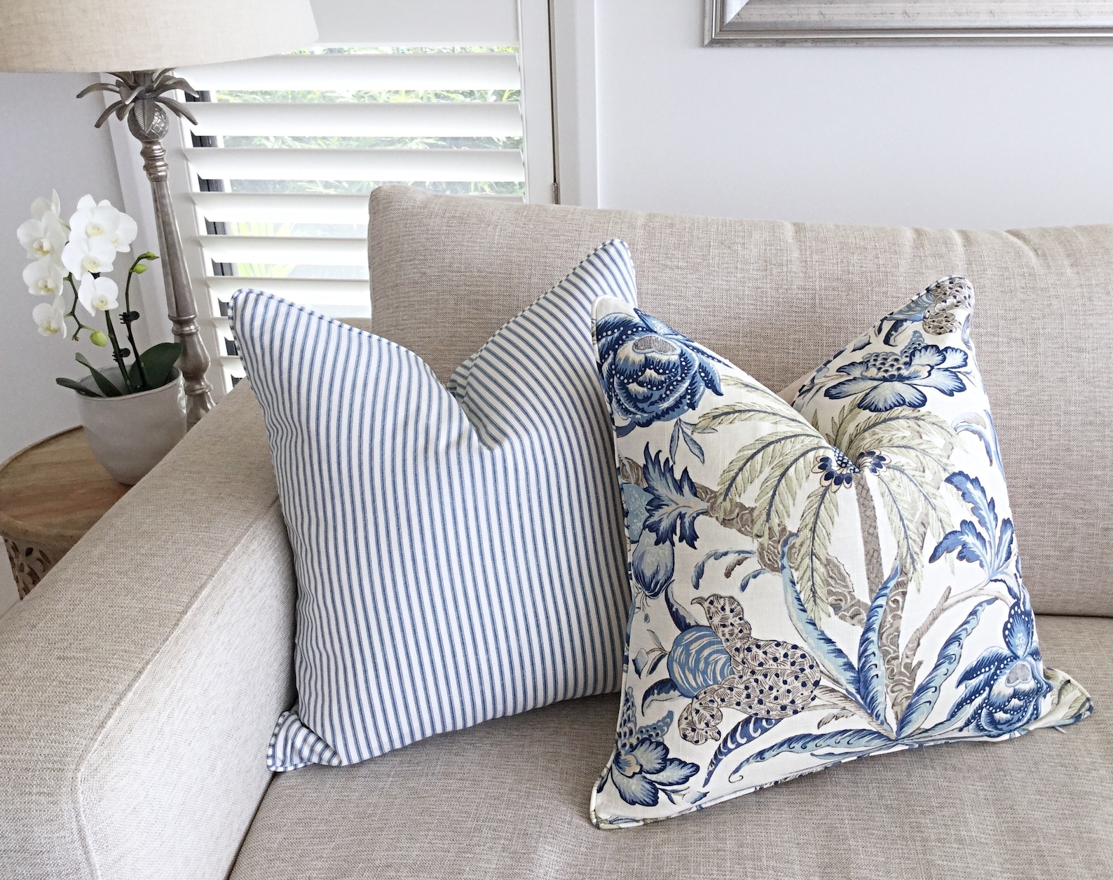 Exotic Curiosity Linen Cushions Linen Cushions Hampton's | Etsy Australia