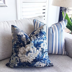 Hamptons Style Cushions Linen Cushions Hampton's | Etsy