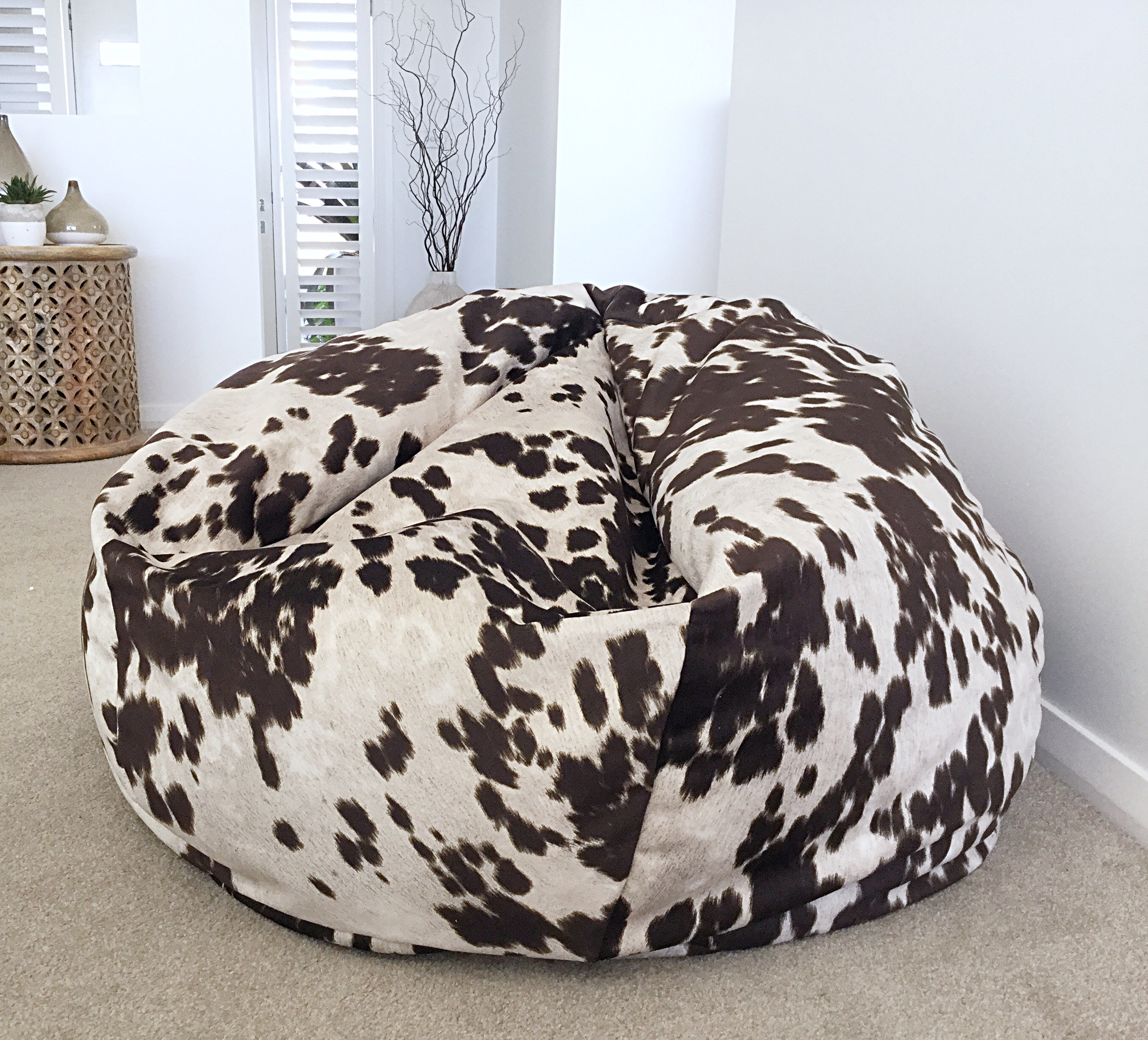 Zebra Pidgin Rücksichtslos Lovesac Sitzsack Demütigen Marine Messing