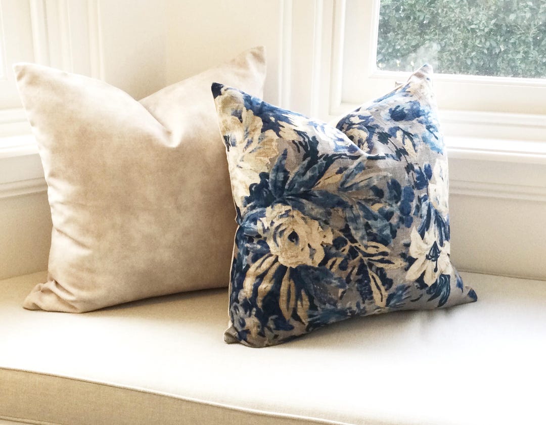 Hamptons Style Pillows, Linen Cushions, Hampton's Pillows, Cover Only ...