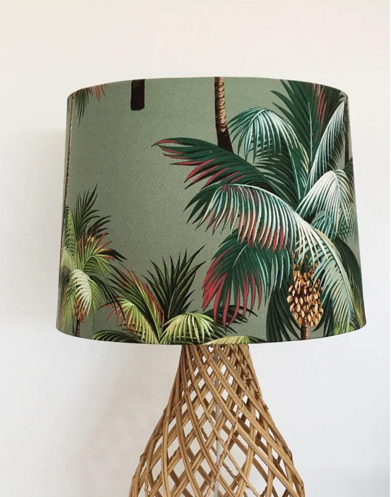 Lampshade Coastal Decor Palm Trees Lamp Shade Beach Decor - Etsy