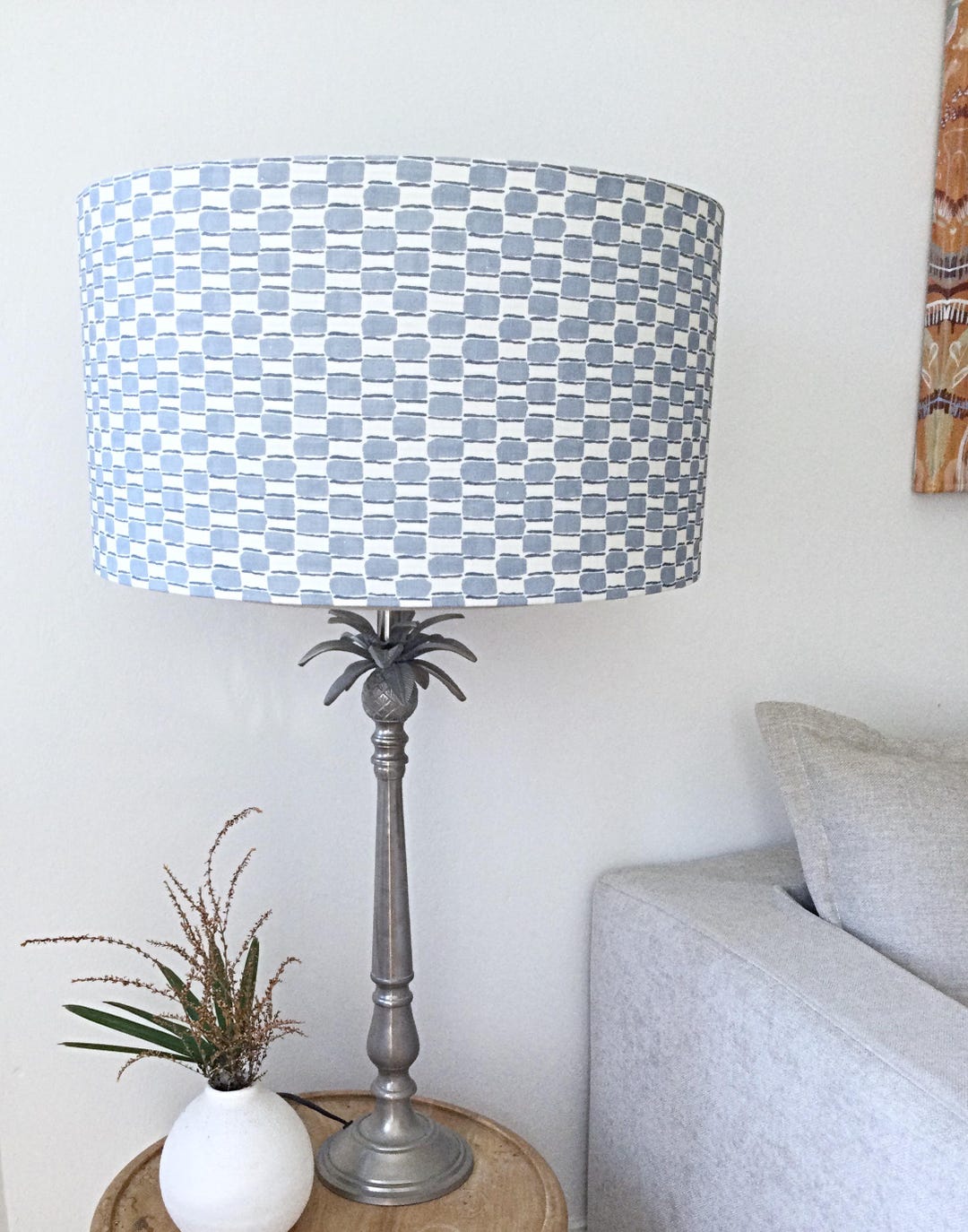 Lamp Shade Hampton's Style Beach House Lampshade Hampton's Decor ...
