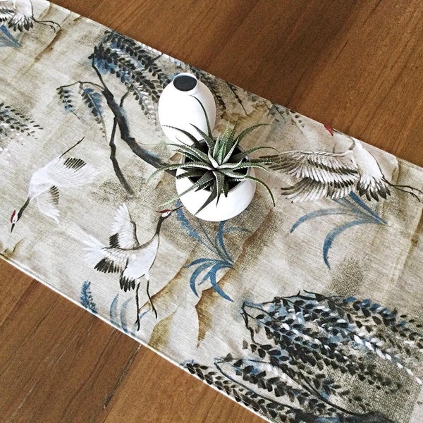 Asian Table Runner - Etsy