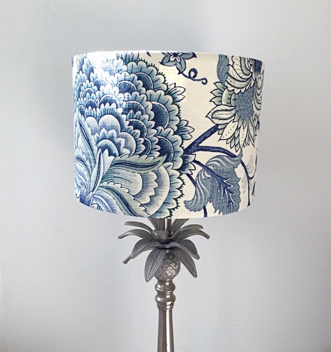 Hamptons Lamp Shade Hampton's Beach House Lampshade Hampton's Decor ...