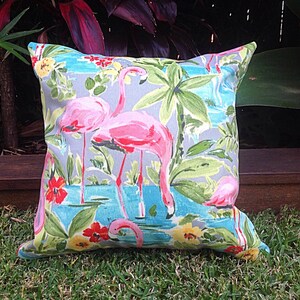 Cushions, Pink Flamingo Cushions, Outdoor Pillows Outdoor Cushions ...