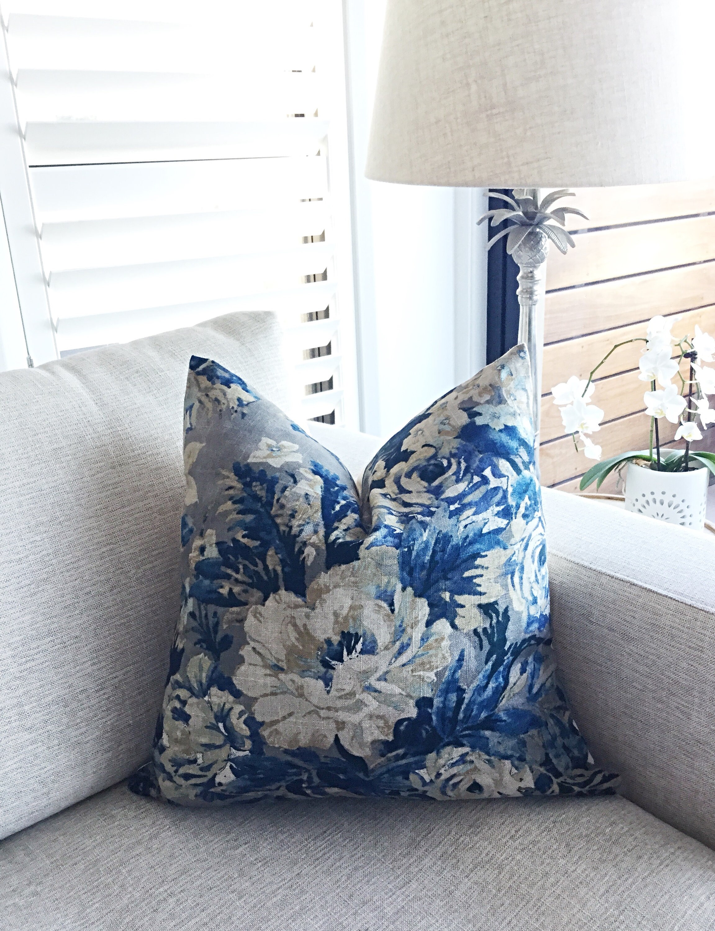 Hamptons Style Cushions Linen Cushions Hampton's - Etsy Australia
