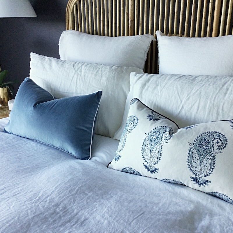 Long Narrow Pillow - Etsy