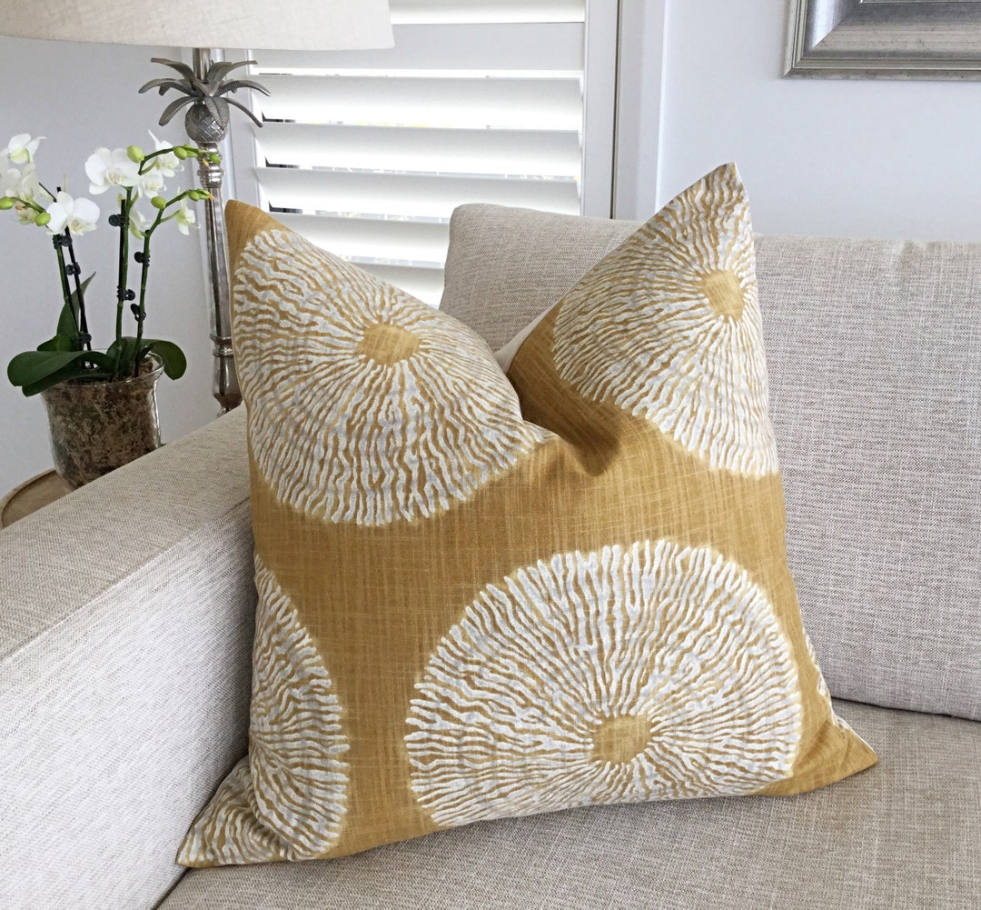 Linen Cushion Cover, Shibori Linen Cushions, Amber Cushions,luxe ...