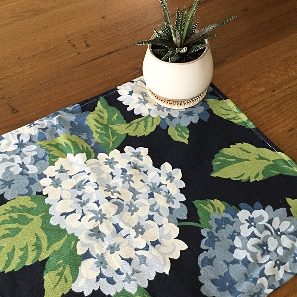 Hydrangea Placemats - Etsy