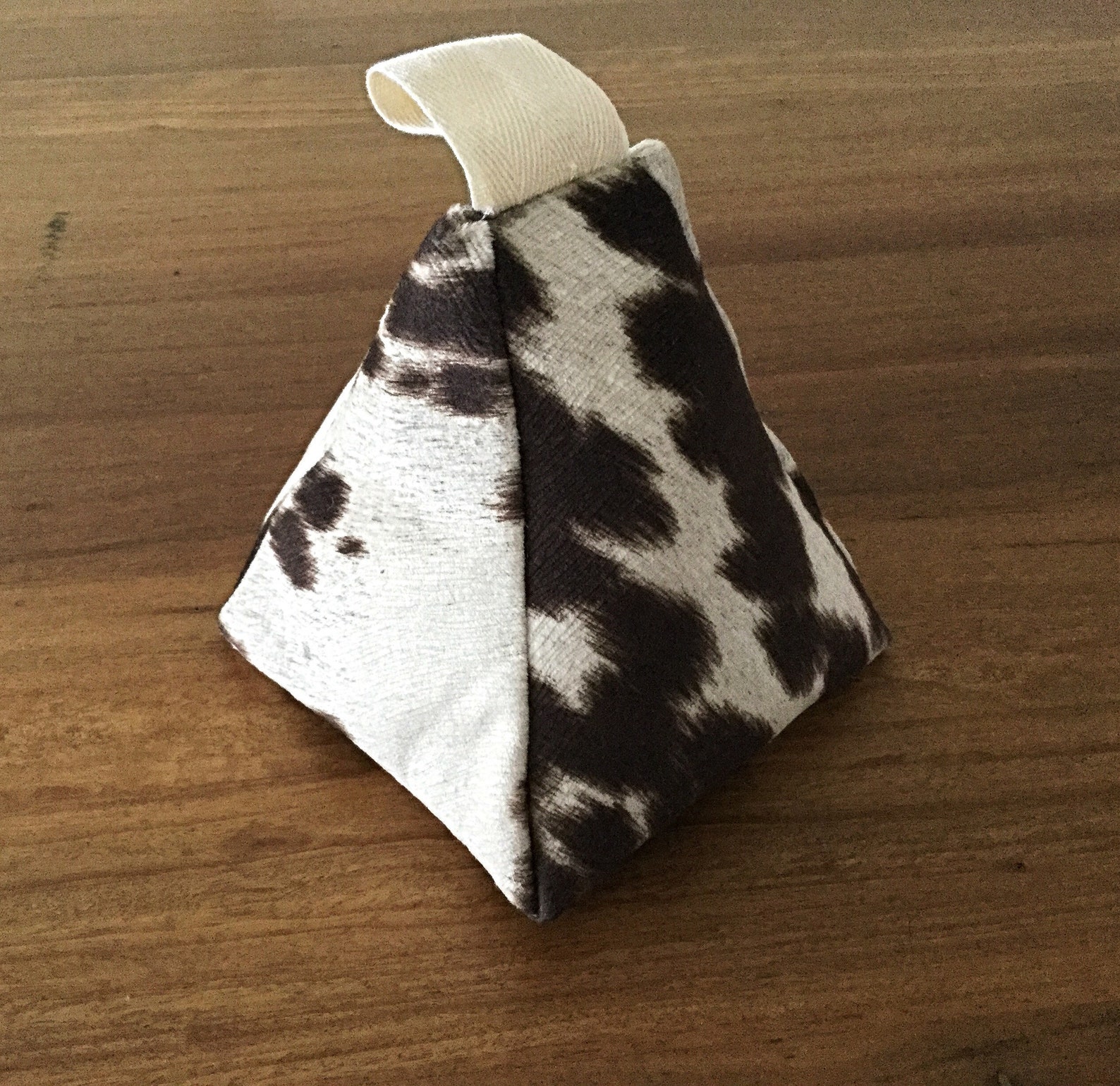 Doorstop Cow Hide Decor Cow Hide Door Stopper. Faux Cow - Etsy Australia