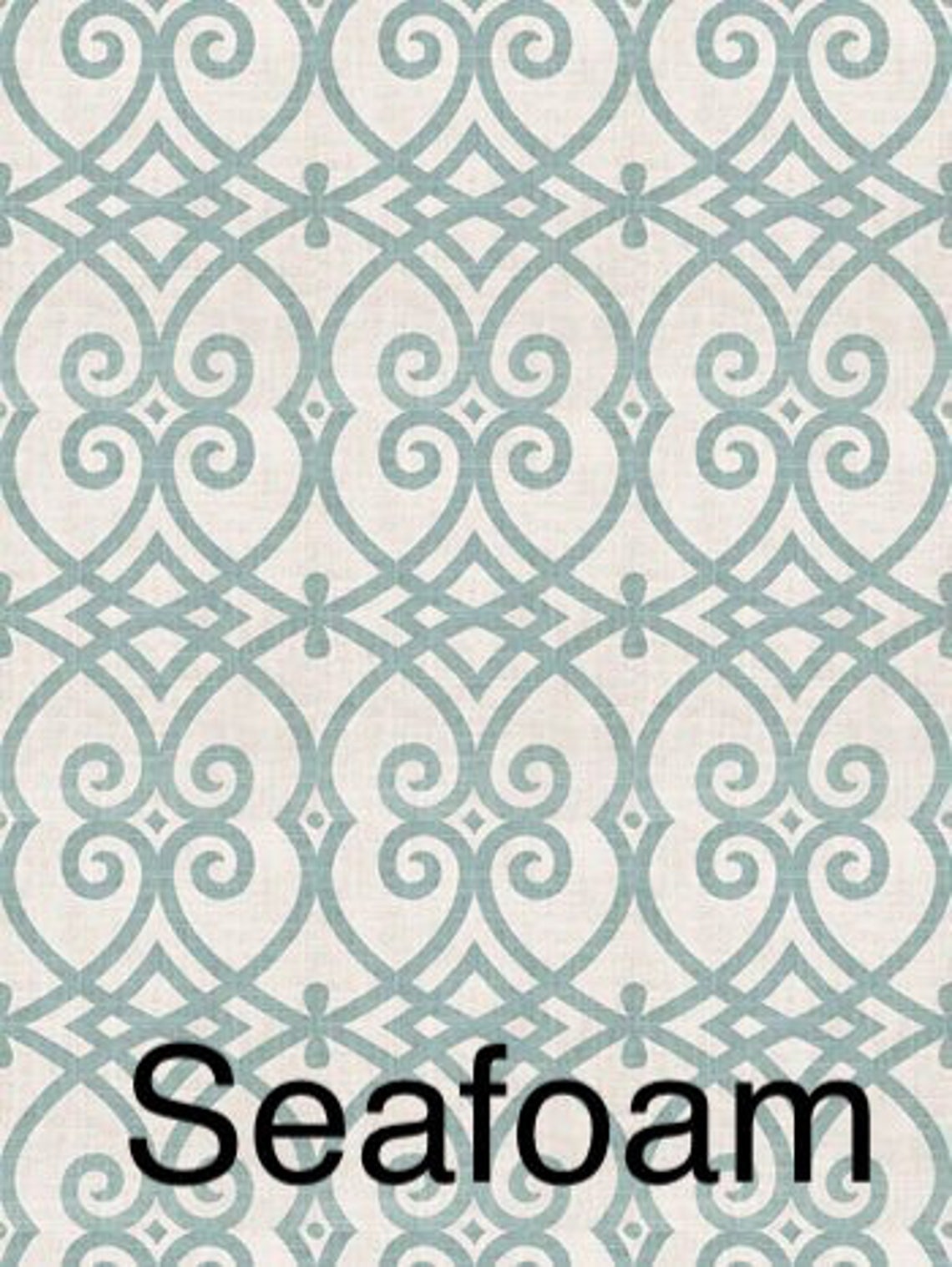 Hamptons Style Cushions Hampton's Pillows Seafoam Cushion - Etsy