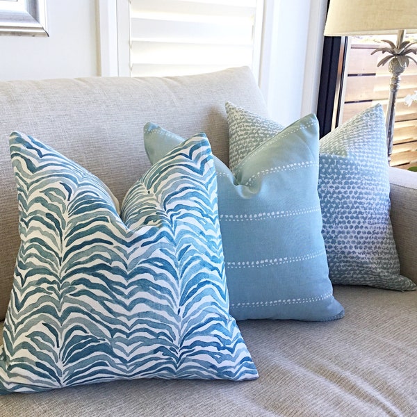 Coastal Cushions - Etsy
