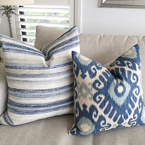 Linen Ikat - Etsy