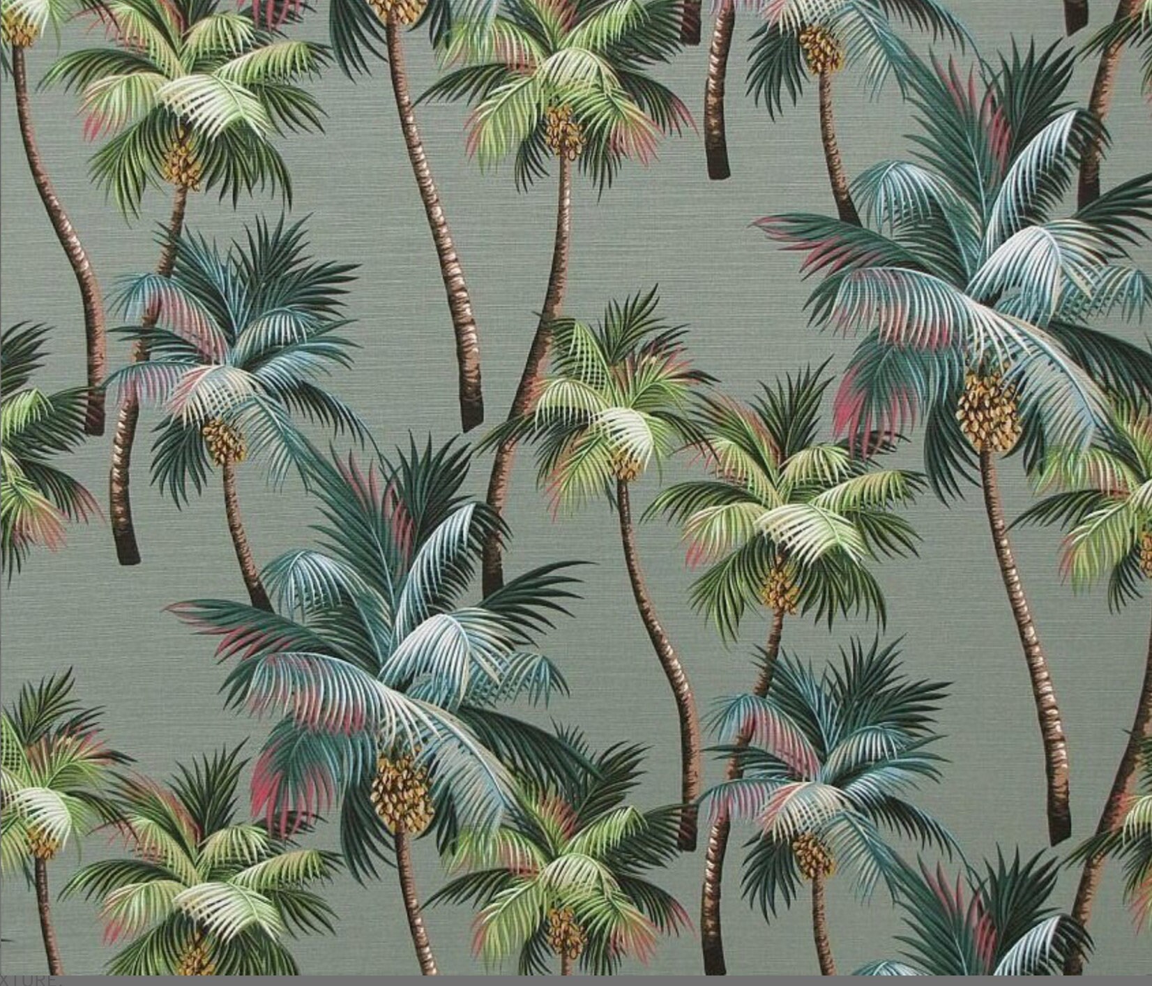 Palm Tree Cushion Palm Pillows Tropical Palms Cream Cushion | Etsy