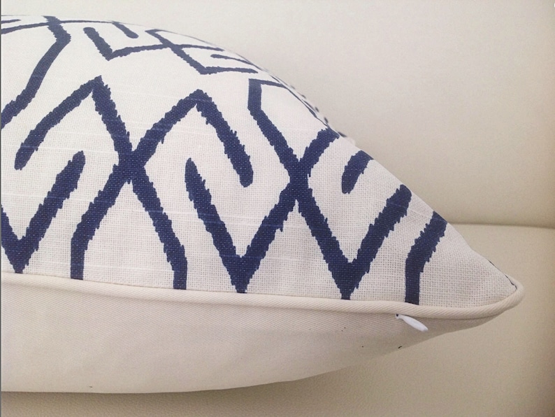 Hampton's Cushion Covers Hampton's Style Pillows | Etsy