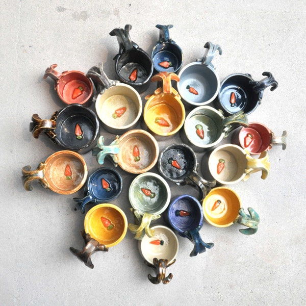 Rabbit Pottery - Etsy