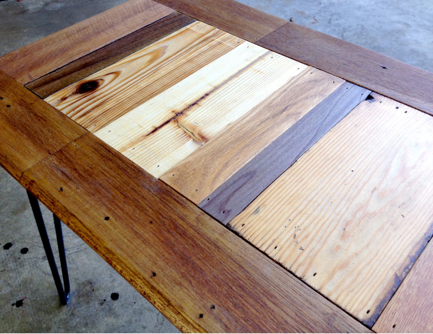Assorted Reclaimed Wood Side Table or Sofa Table - Etsy