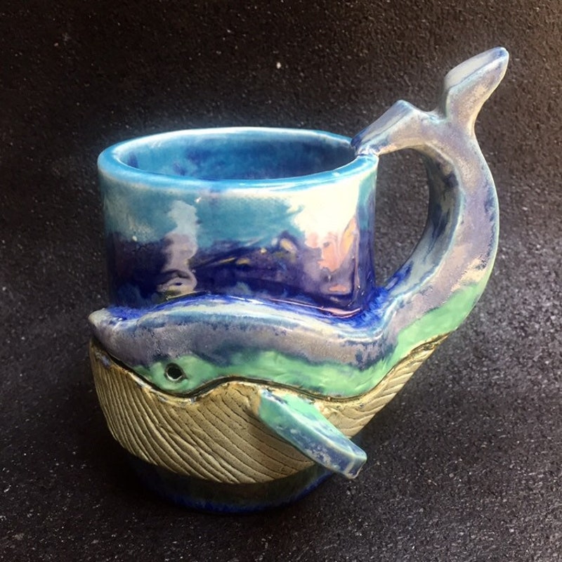 Whale Mug - Etsy